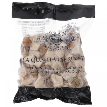Funghi Porcini Surgelati freschi a Cubetti biologici 300g marchio ...