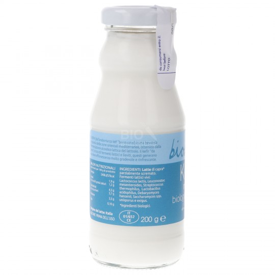 Kefir magro Biologico di Capra bottiglietta 200g Biobruni